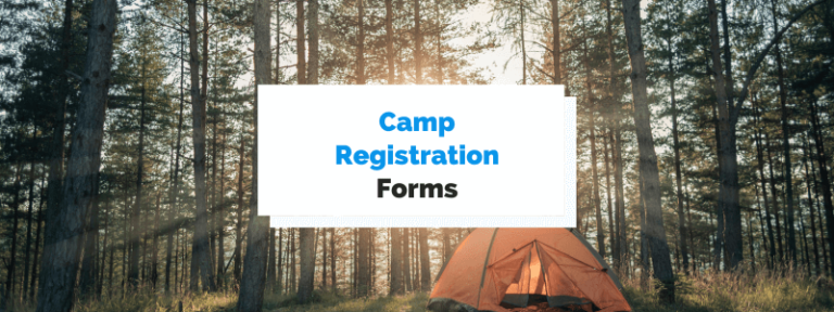 Best Practices for Creating Camp Registration Forms - Regpack