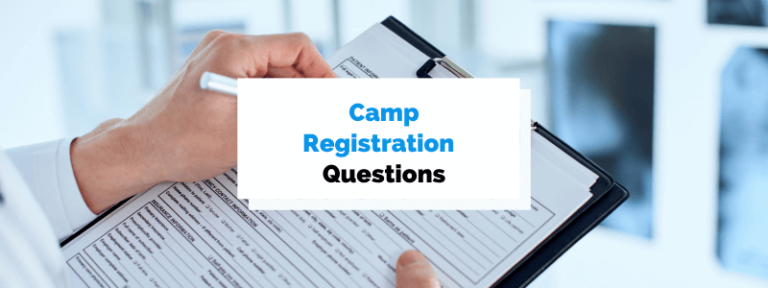 What to Ask on Your Camp Registration Forms - Regpack