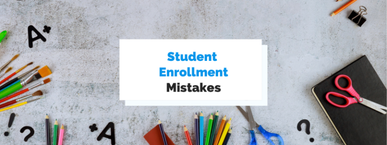 4 Reasons Why Student Enrollment at Your School Is Down - Regpack