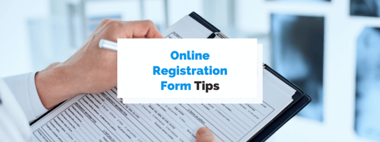 How to Create the Perfect Online Registration Form - Regpack