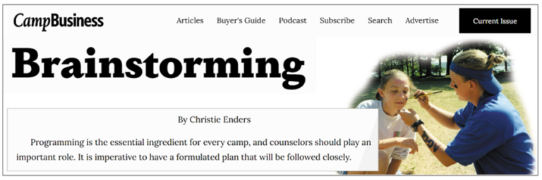 7 Ways to Improve Your Approach to Camp Management - Regpack