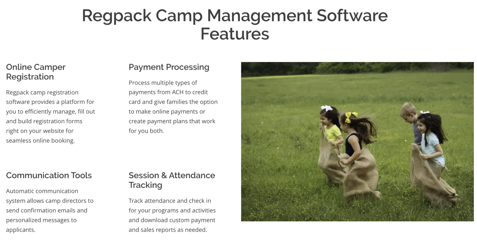 6 Types of Camp Management You Need to Master - Regpack