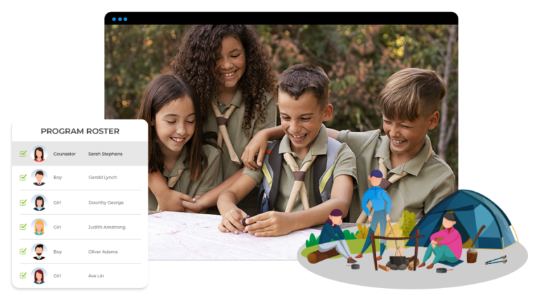 Summer Camp Registration Software | Online Registration Solution