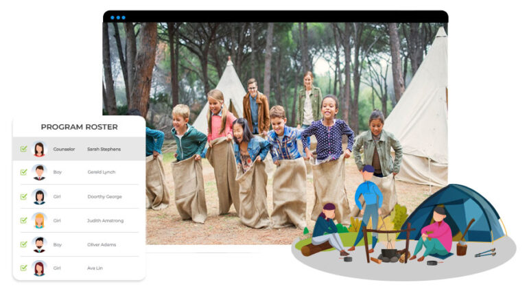 Camp Registration Software with Payments & Forms | Regpack