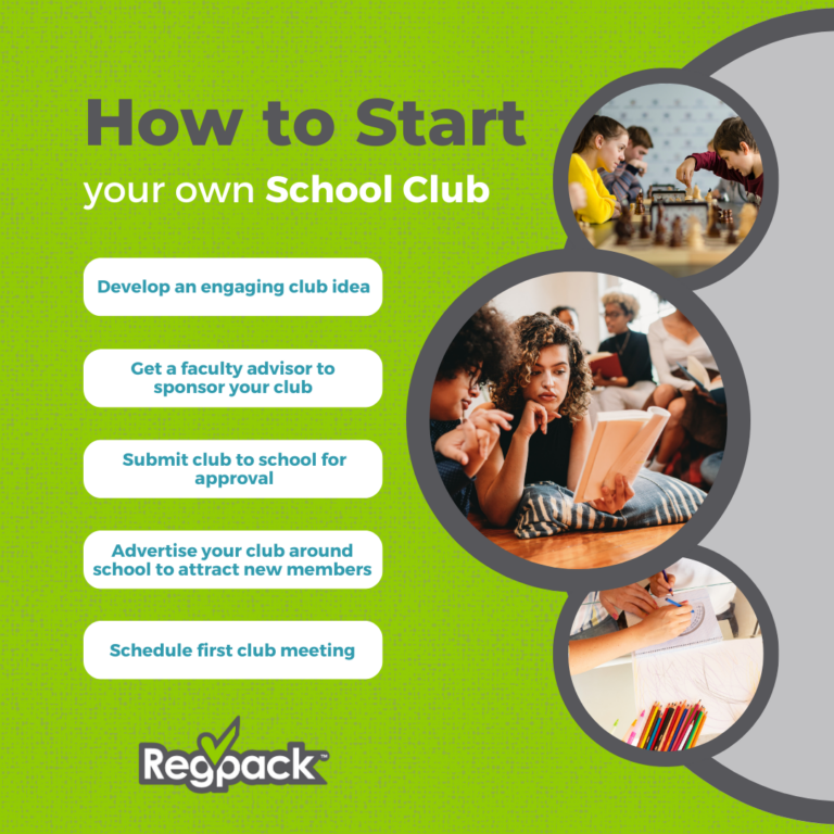 Highschool Club Ideas | After School Clubs