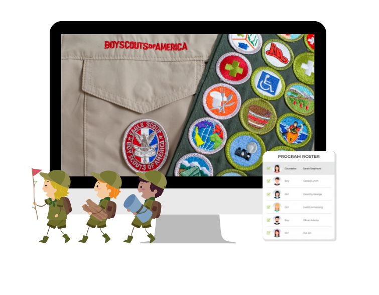 Boy Scout Registration Software