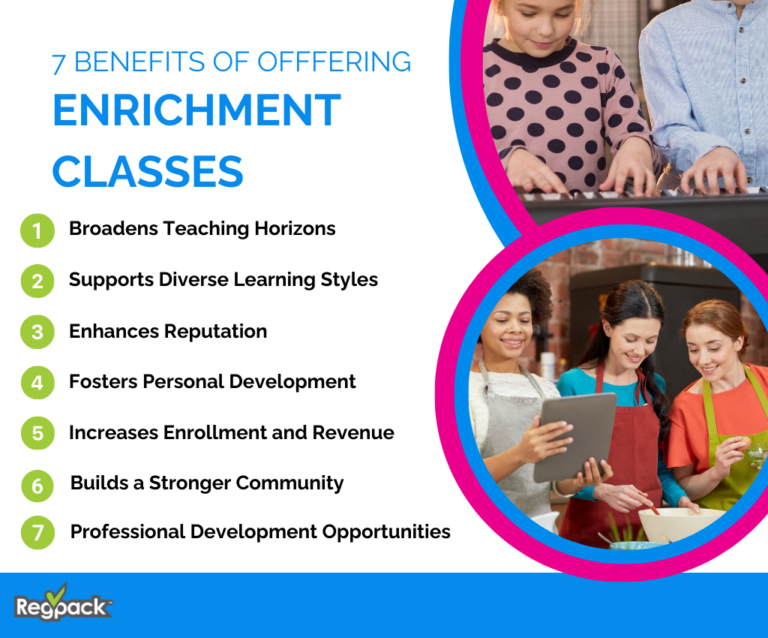 Why You Should Offer Enrichment Classes for Students