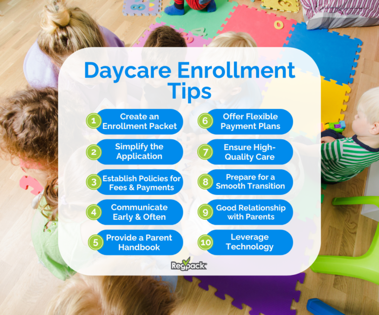 Tips for a Smooth Daycare Enrollment Process